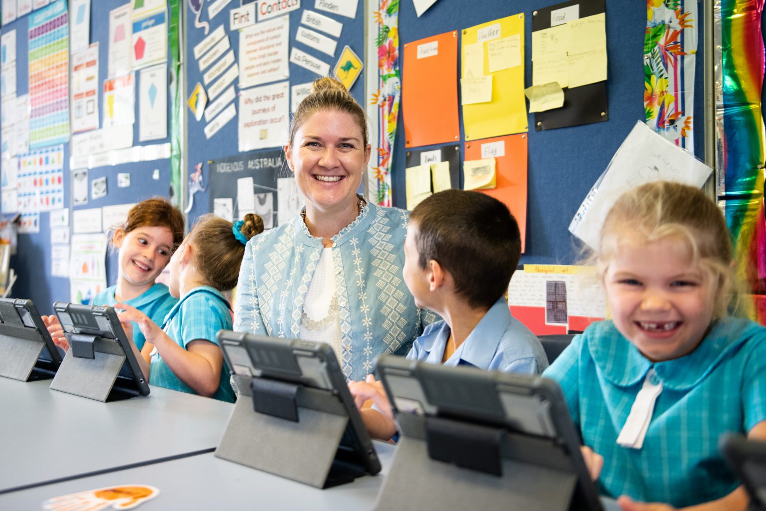 Principal's Welcome - Maria Regina Primary School