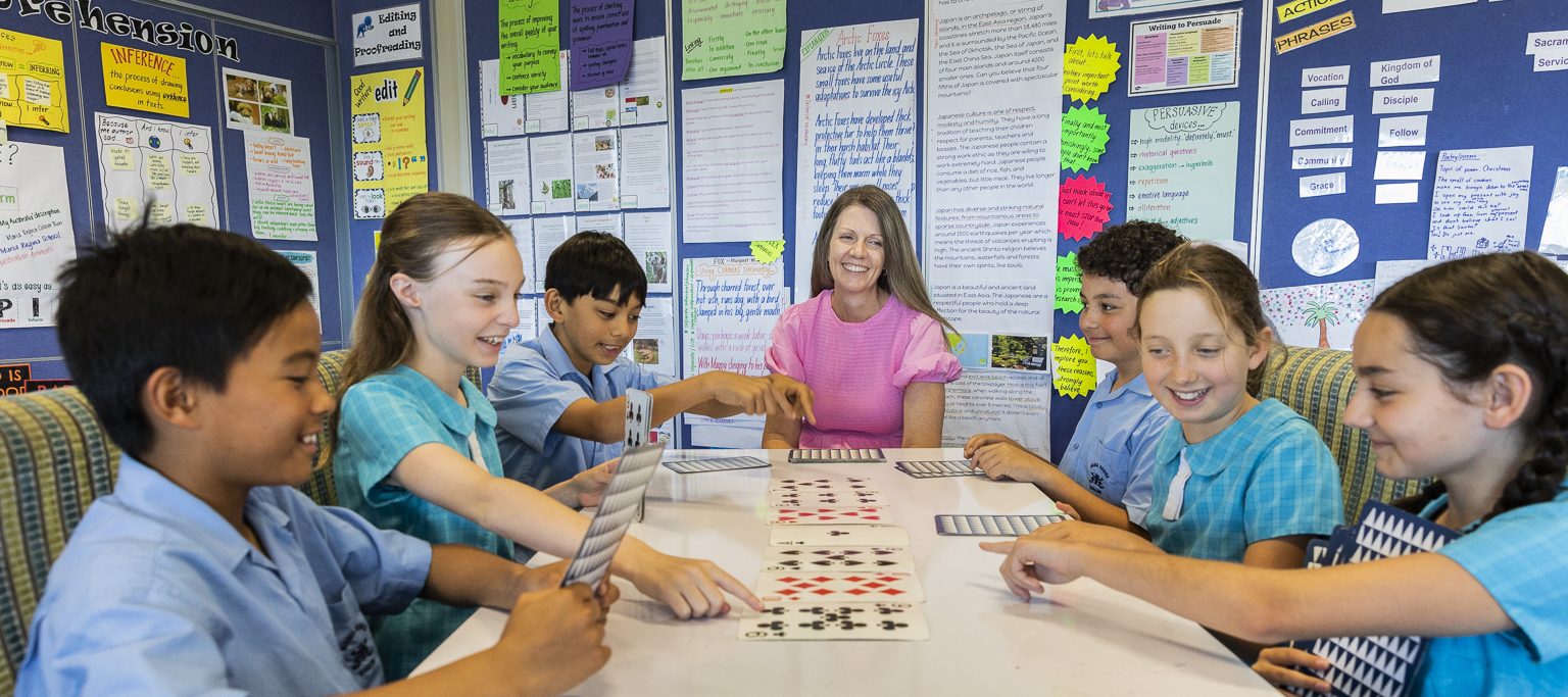 Meet Our Team - Maria Regina Primary School