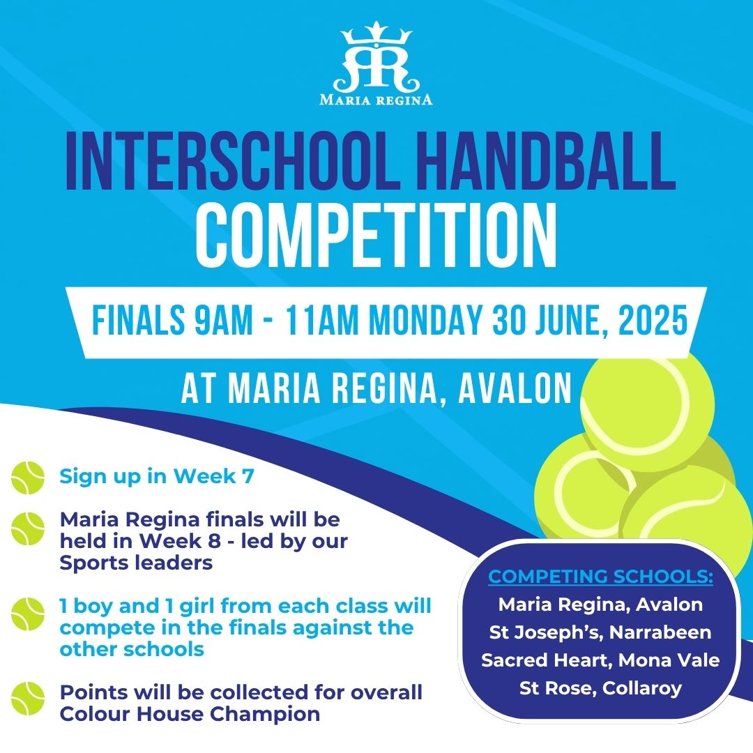 InterSchool Handball Competition - Maria Regina Primary School